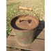 Farm Pail Can With Cover - Etsy