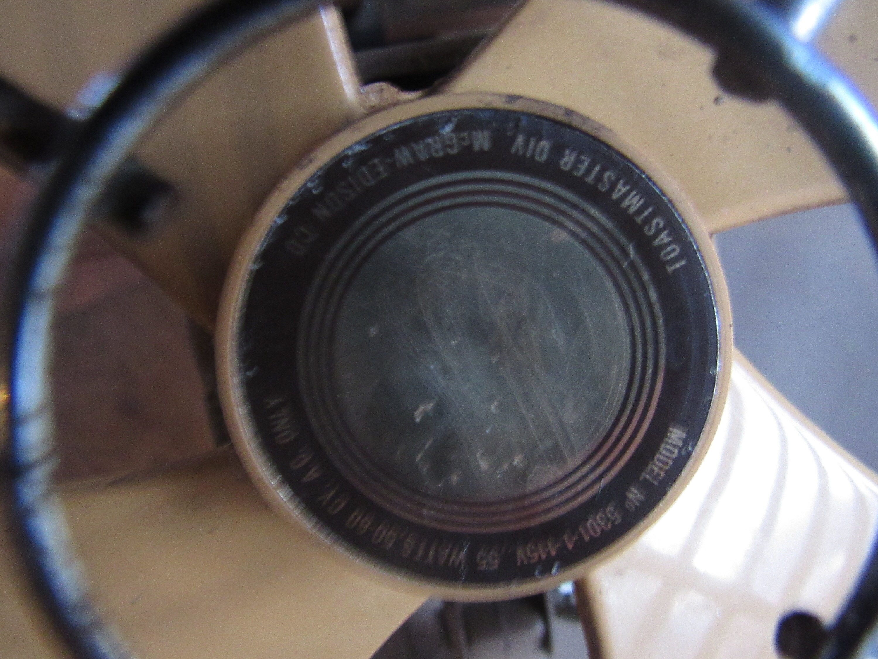 Vintage Toastmaster Fan - Etsy