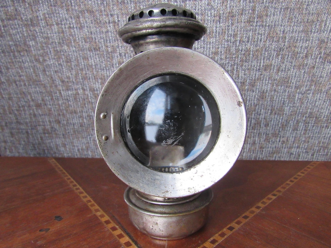 Antique Kerosene Headlight, Model T? for Car or Bike. - Etsy