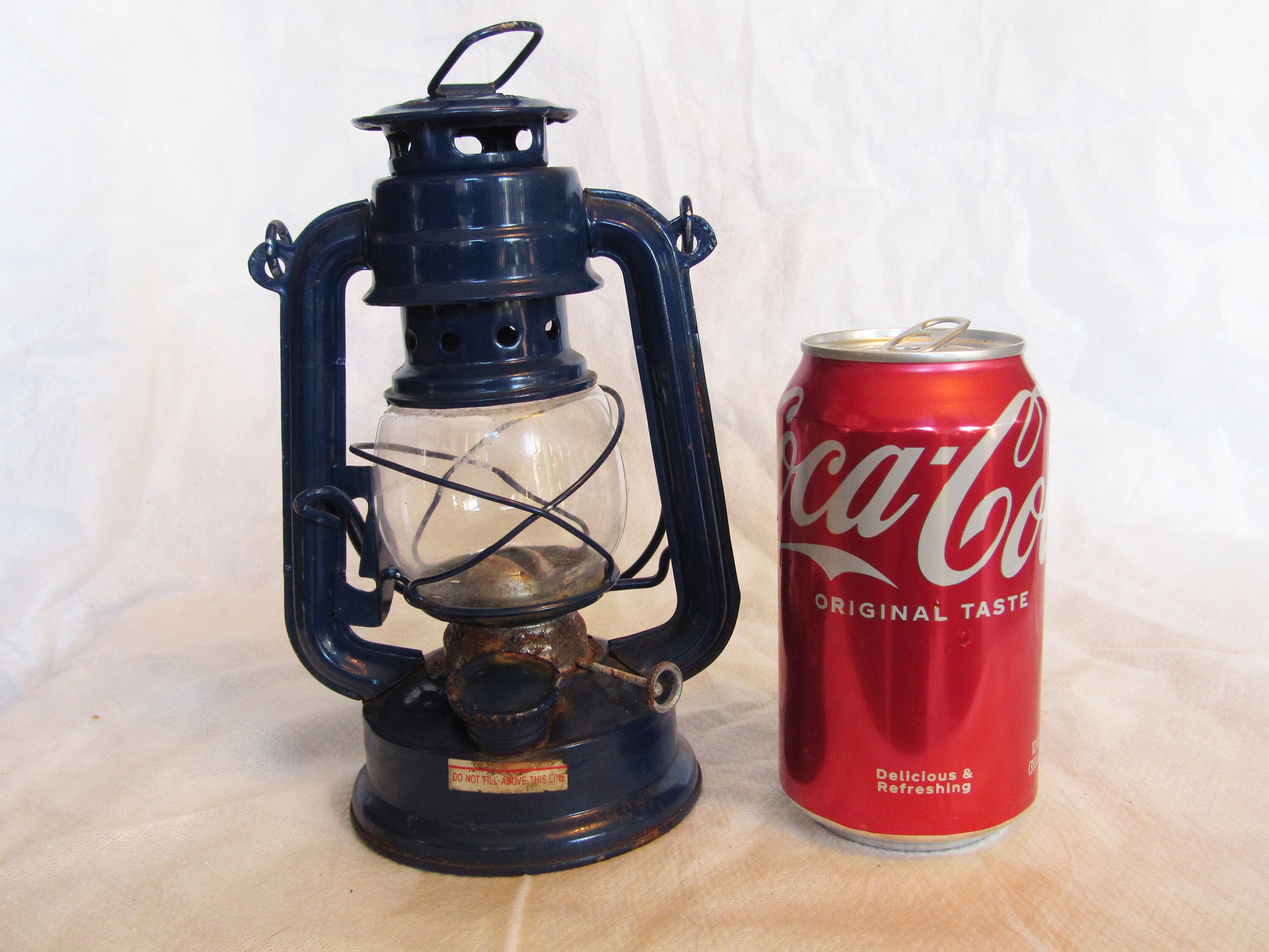 Vintage Miniature Oil Kerosene Lamp - Etsy