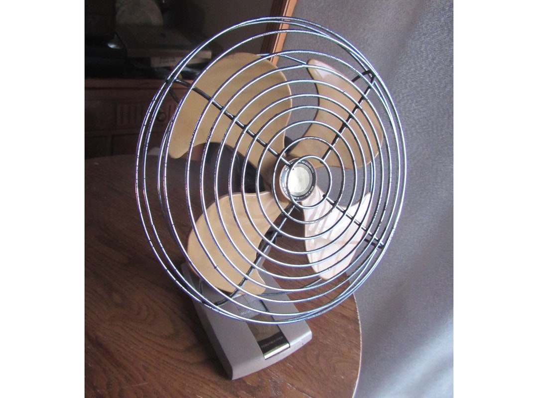 Vintage Toastmaster Fan - Etsy