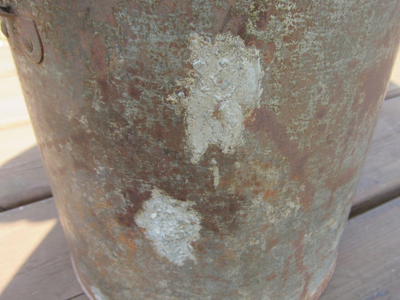 Farm Pail Can With Cover - Etsy
