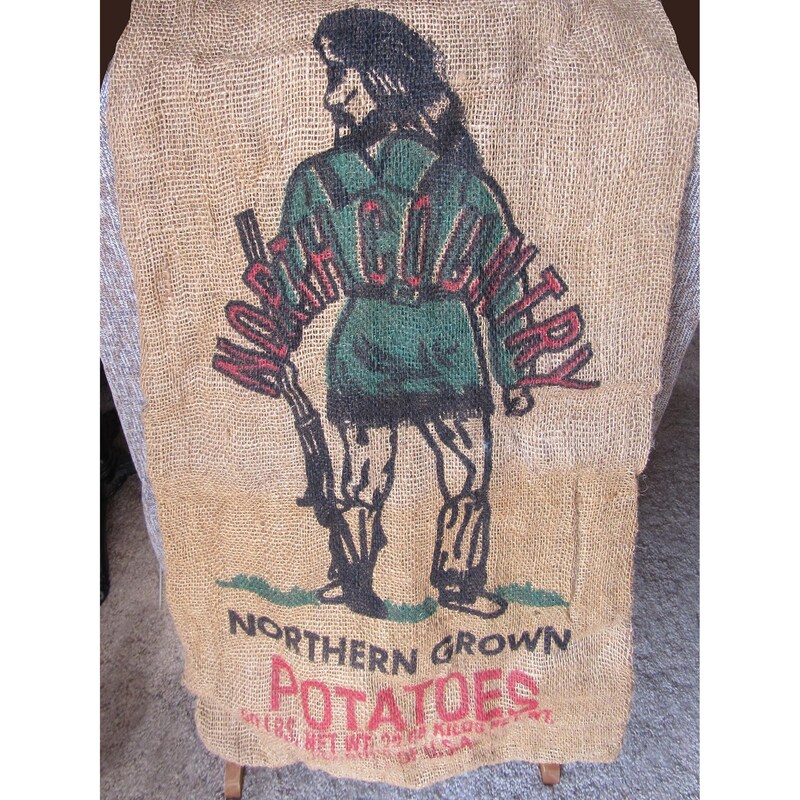 Potato Sack - Etsy