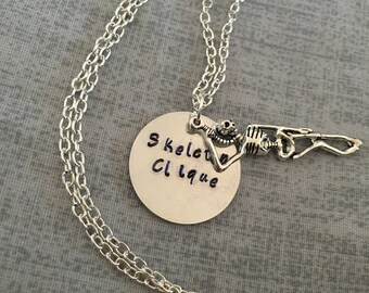 Skeleton clique | Etsy