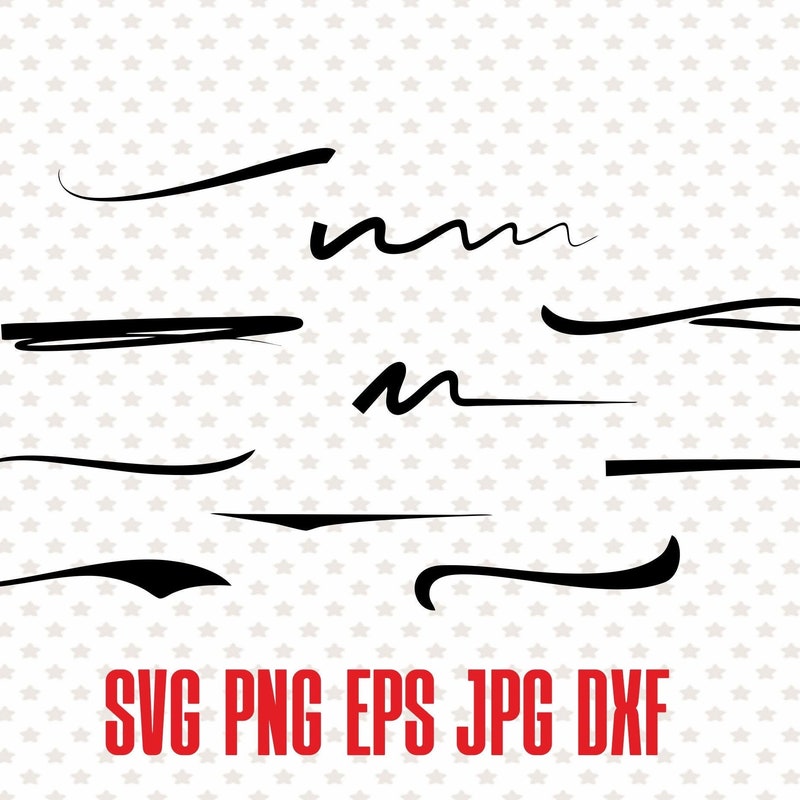 Squiggly Line Svg - Etsy