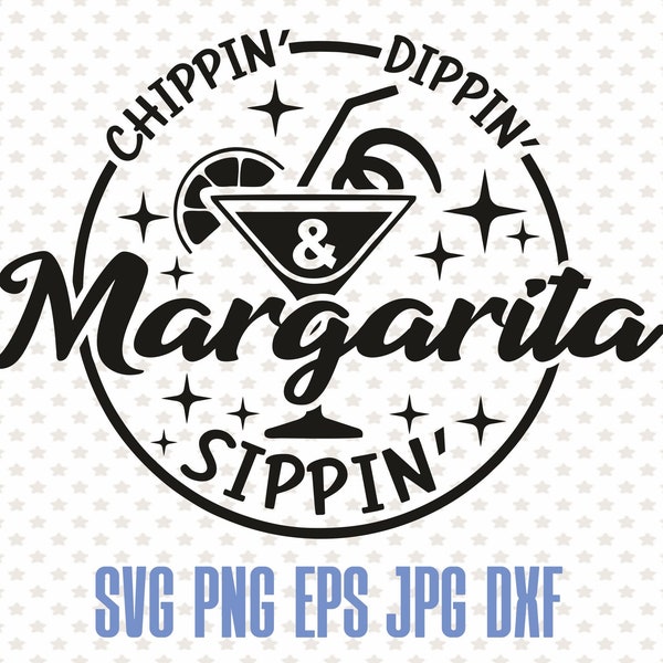Margarita Svg - Etsy