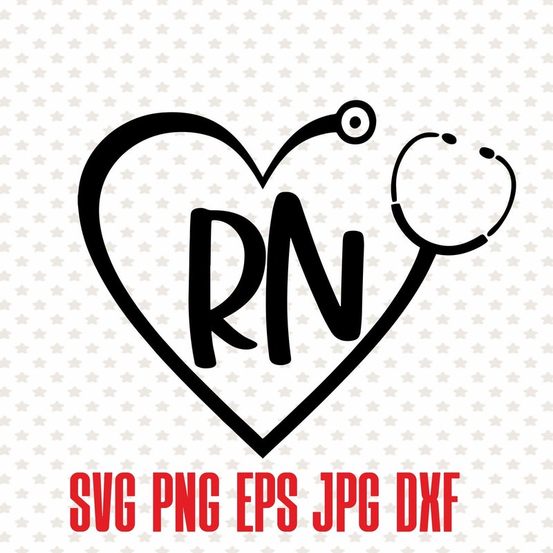 Rn Svg - Etsy