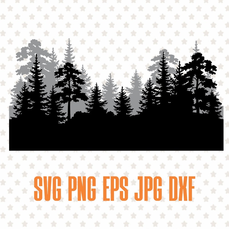 Wood Silhouette - Etsy