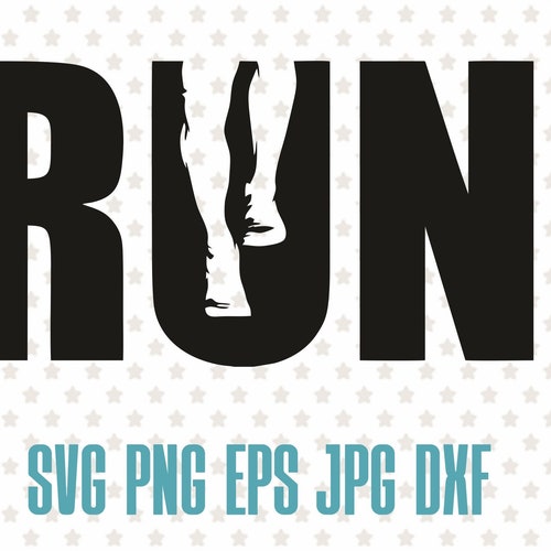 Marathon Runner Marathon SVG and Cut Files for Crafters - Etsy