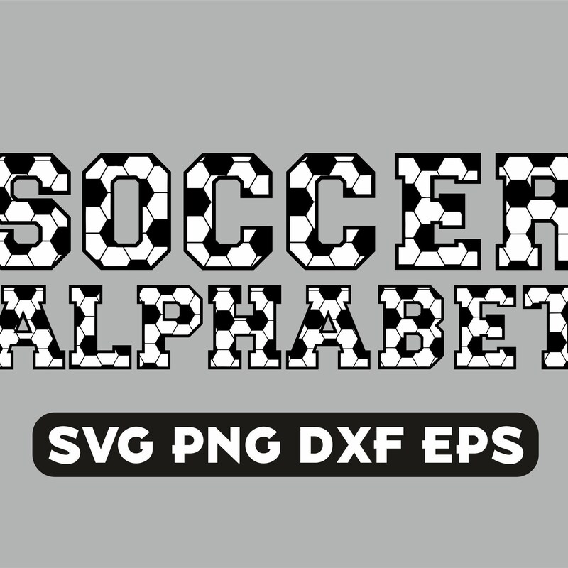 Soccer Ball Svg - Etsy
