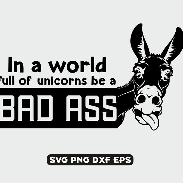 Bad Ass - Etsy