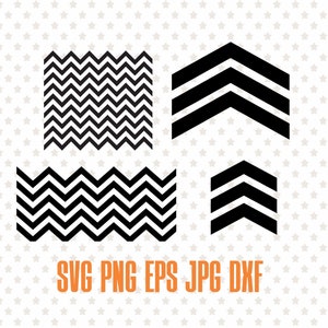 Vector Chevron Svg Cut File Digital Chevron Pattern - Etsy