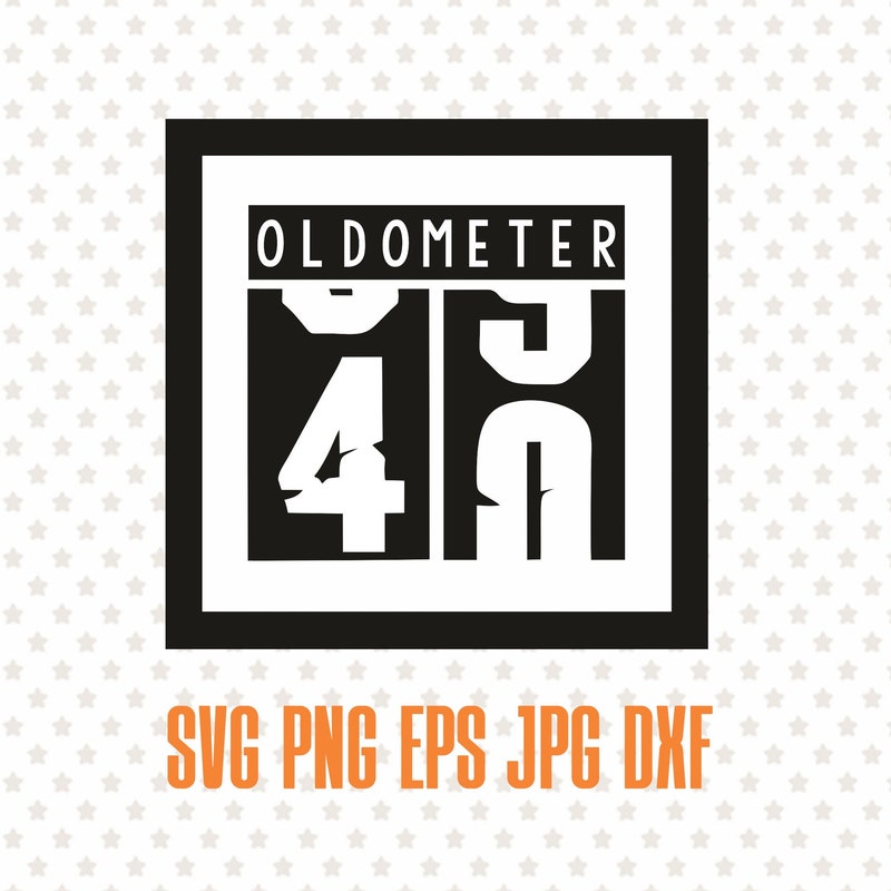 Oldometer Svg - Etsy