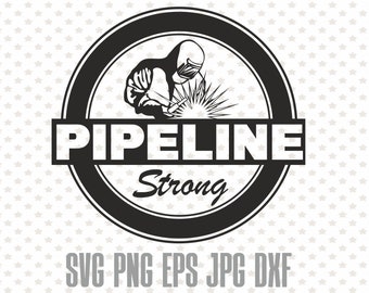 Pipeline Svg File | Etsy