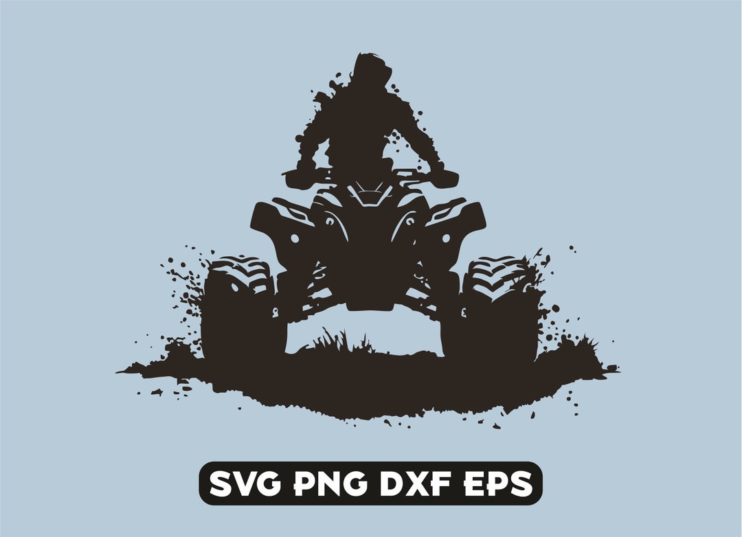 4 ruedas SVG, ATV SVG, cuatro ruedas SVG, offroad png, off road clipart ...