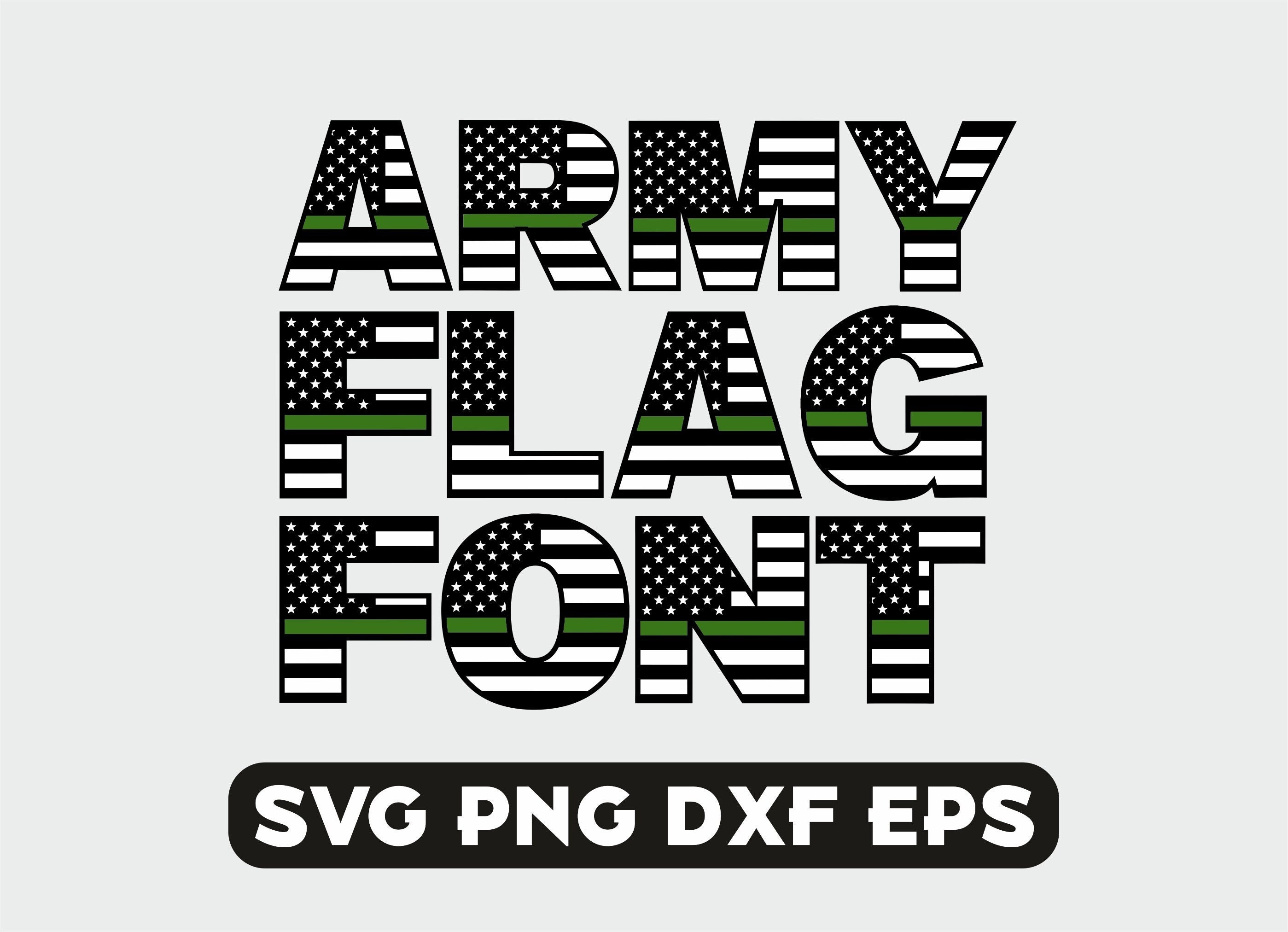 Army Flag Svg Military Svg Army Svg Military Flag Png - Etsy Israel