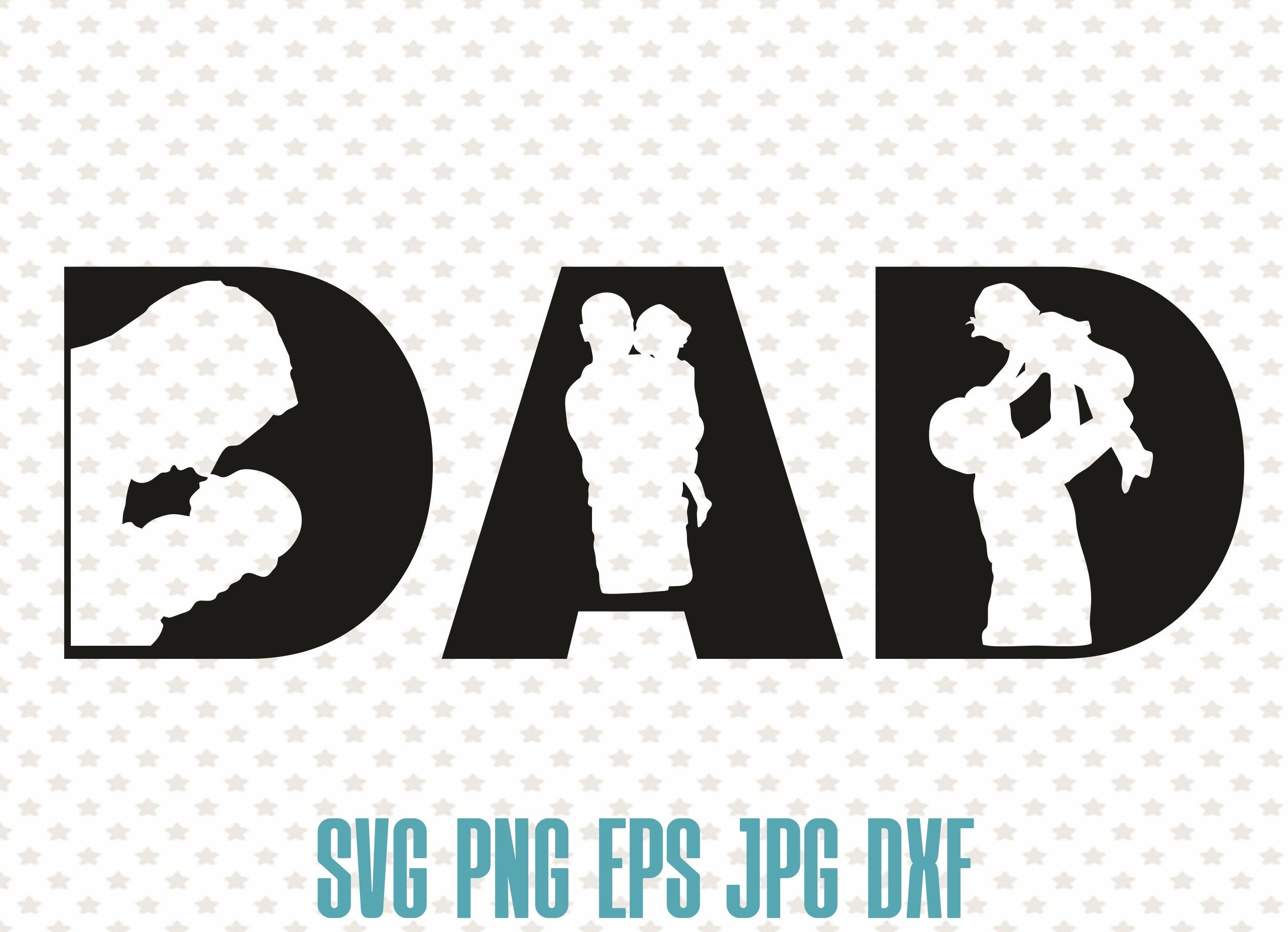 Dad life svg Fathers Day svg love dad svg daddy png | Etsy