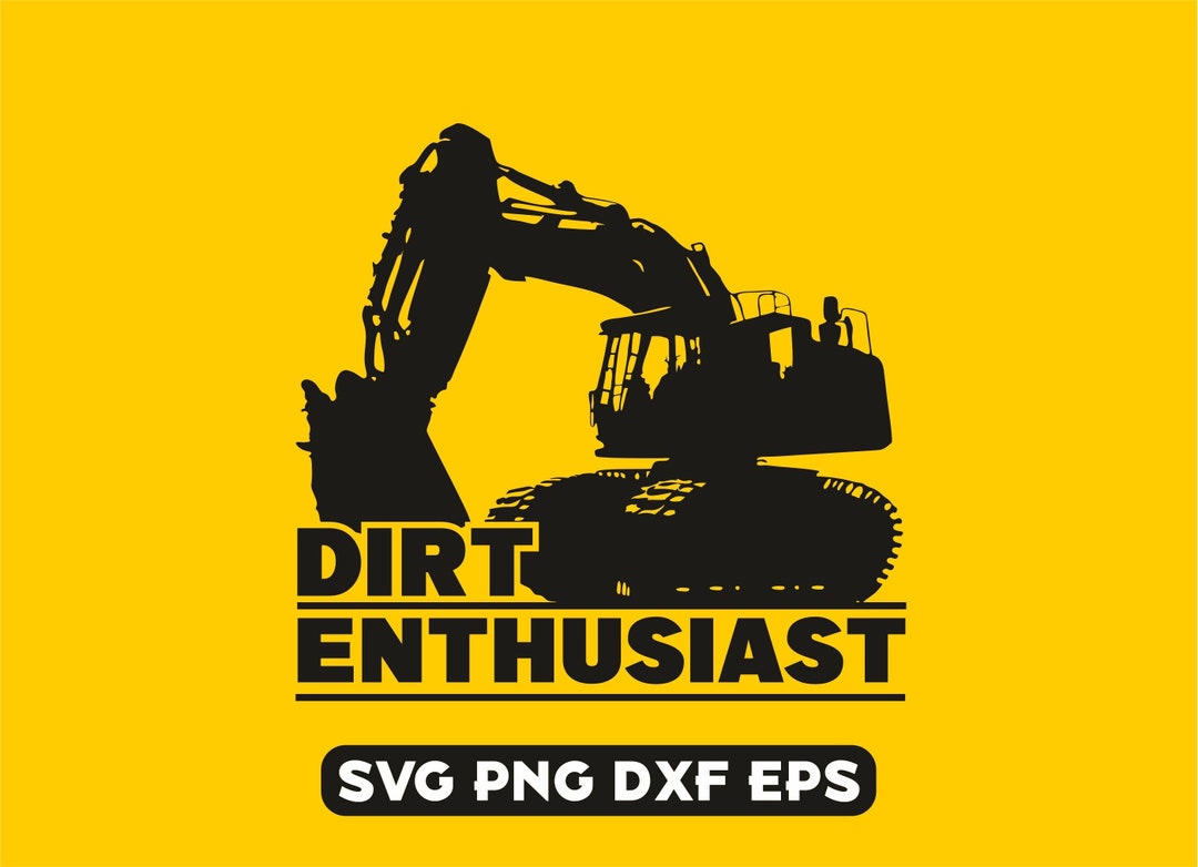 Bagger svg lustiger Bagger Clipart Bagger Clipart Bagger - Etsy Schweiz