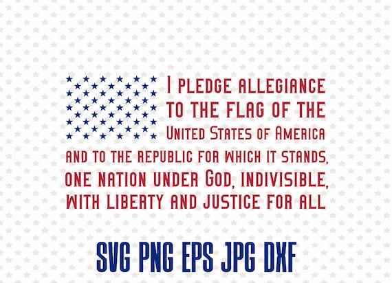 Pledge Of Allegiance Clipart