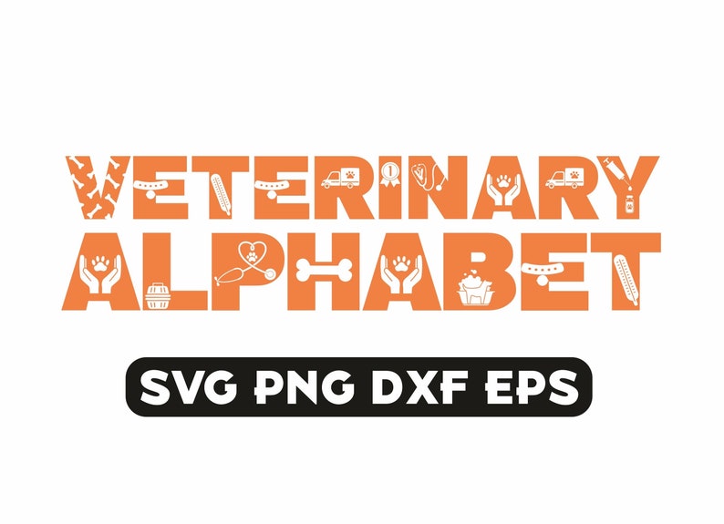 Veterinarian Svg Vet Svg Vet Tech Svg Vet Symbol - Etsy