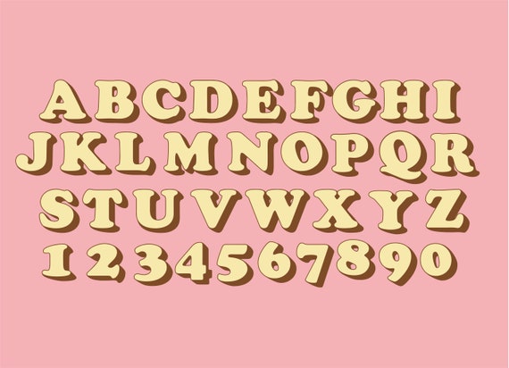 Retro 80s Font 