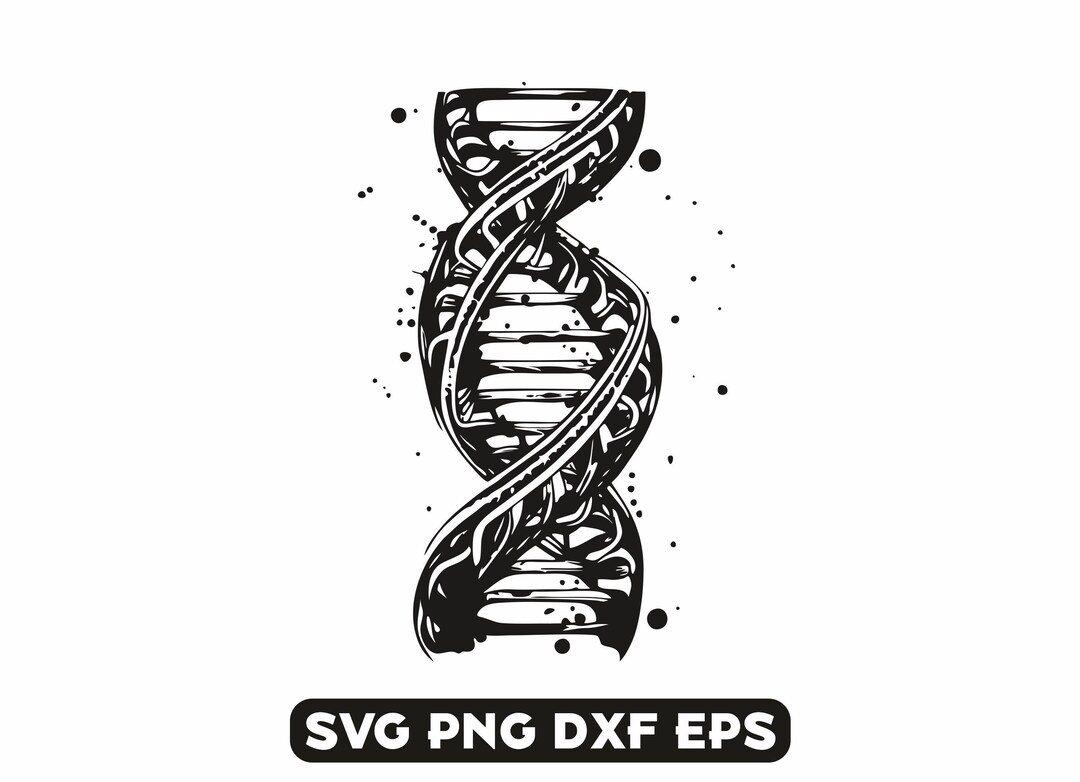Dna Svg, Dna Helix Svg, Medical Svg, Biology Clipart, Genetics Png, Dna ...