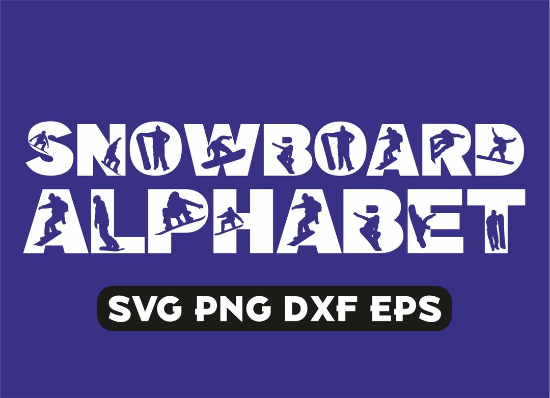 Snowboard Svg, Snowboarding Svg, Mountain Svg, Winter Sport Clipart ...