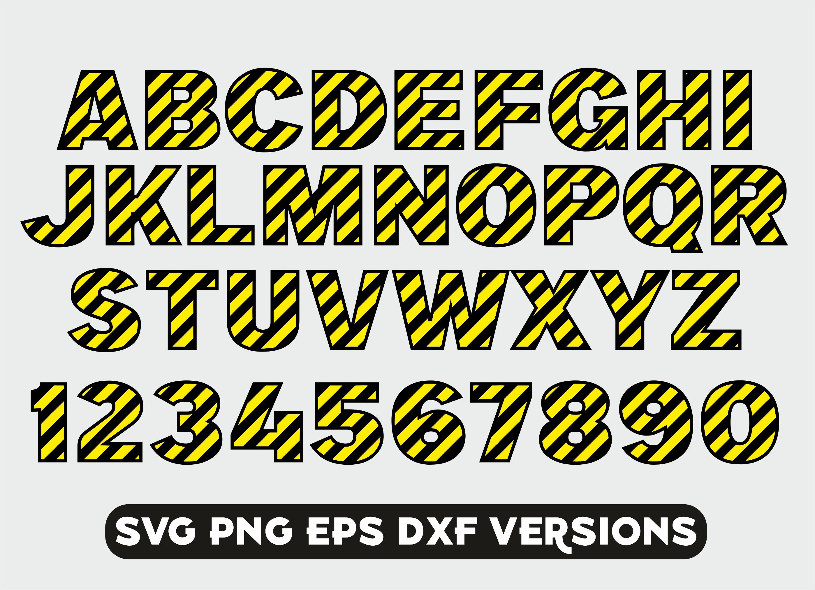 Construction Font Construction Svg Excavator Svg Digger - Etsy Canada