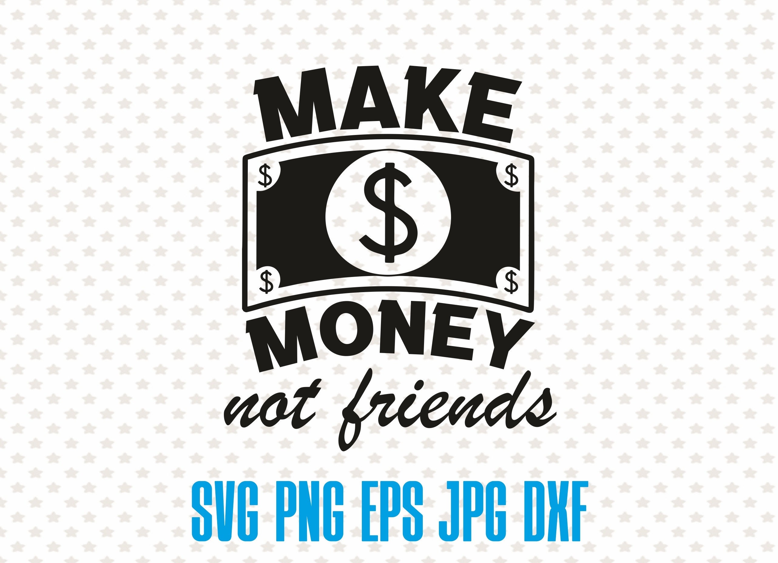 Making Money Clipart Image