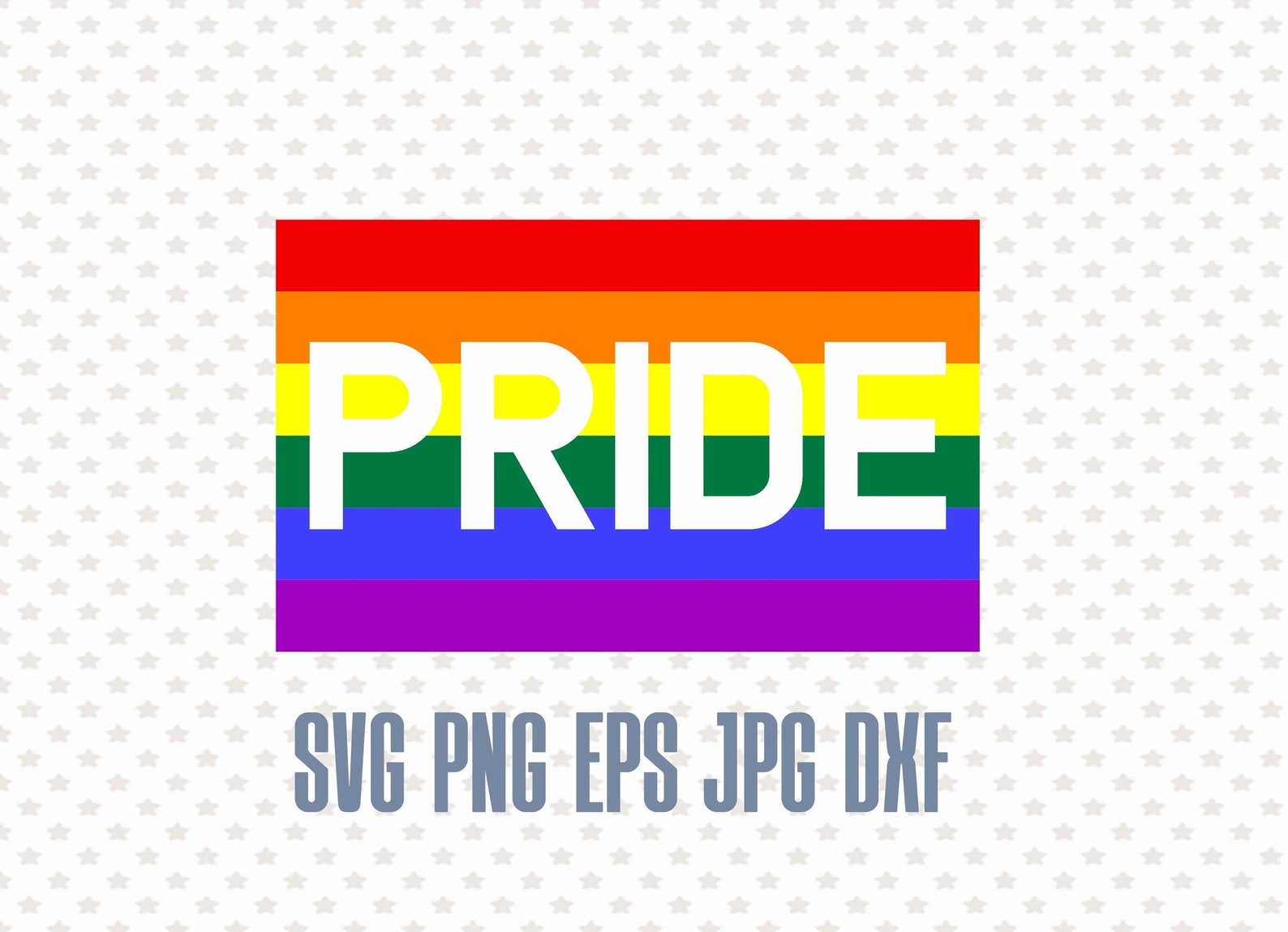Gay Pride Svg Lgbtq Svg Lgbt Cut File Rainbow Flag Svg - Etsy