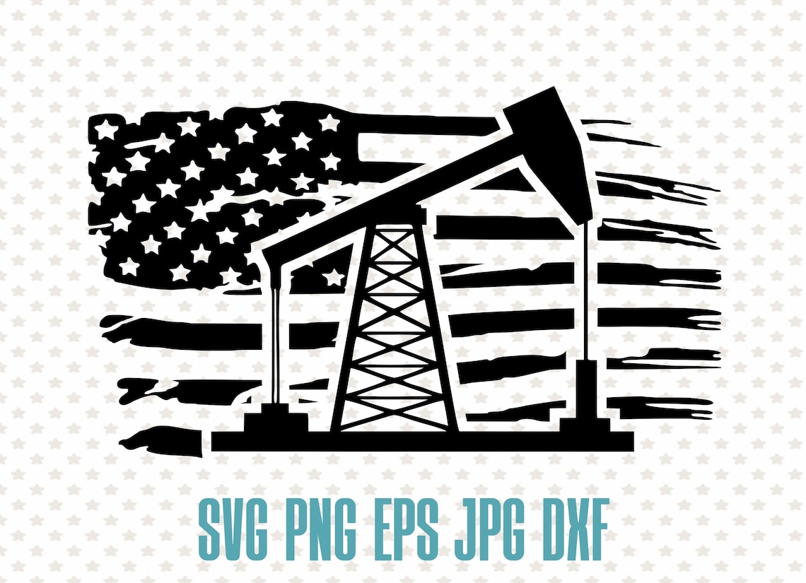 Oifield Strong Svg Oilfield Worker Clipart Printable Oil | Etsy