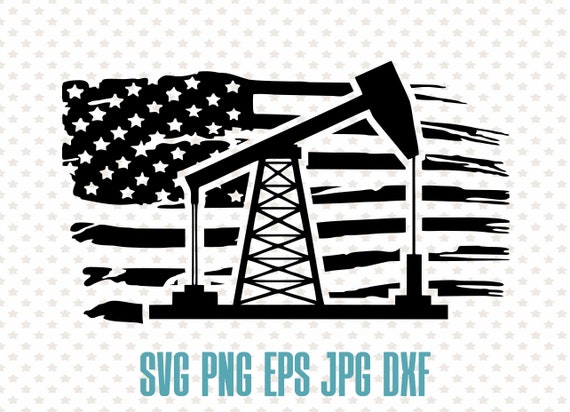 Oifield Strong Svg Oilfield Worker Clipart Printable Oil | Etsy