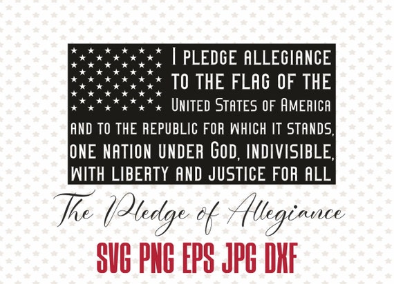 Juramento De Lealtad A La Bandera Clip Art