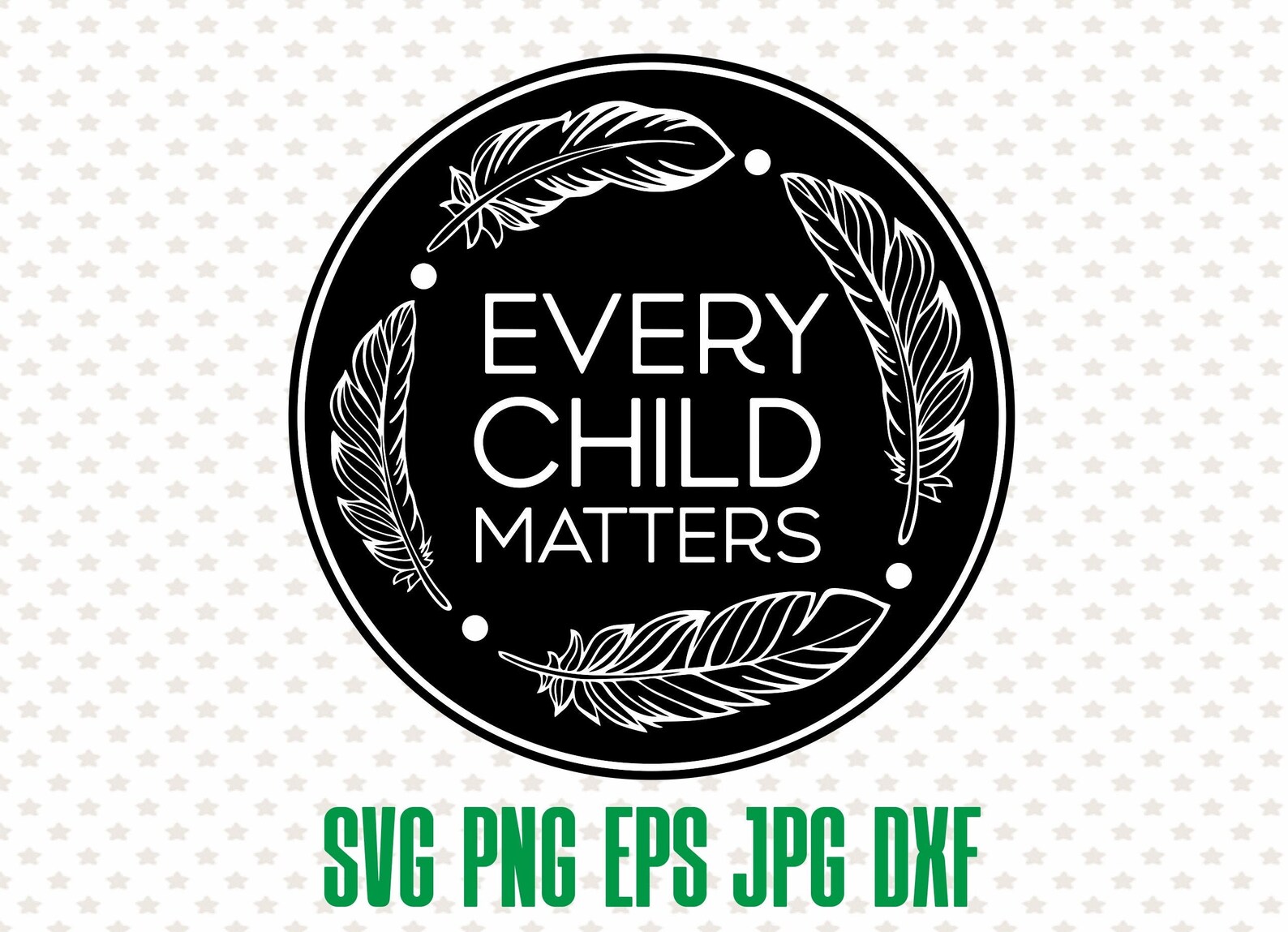 Chaque enfant compte svg, jour de chemise orange svg, impression du 30 ...