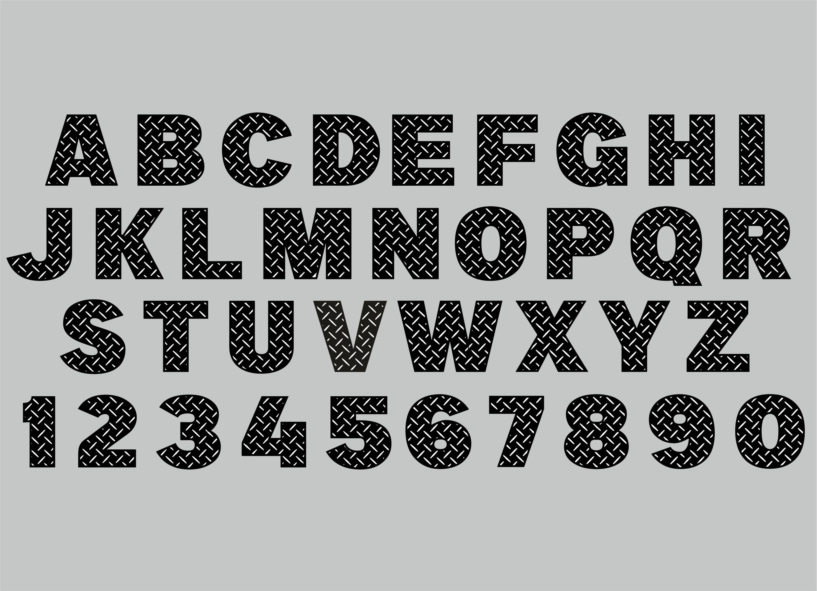 Construction Font Construction Svg Excavator Svg Digger | Etsy