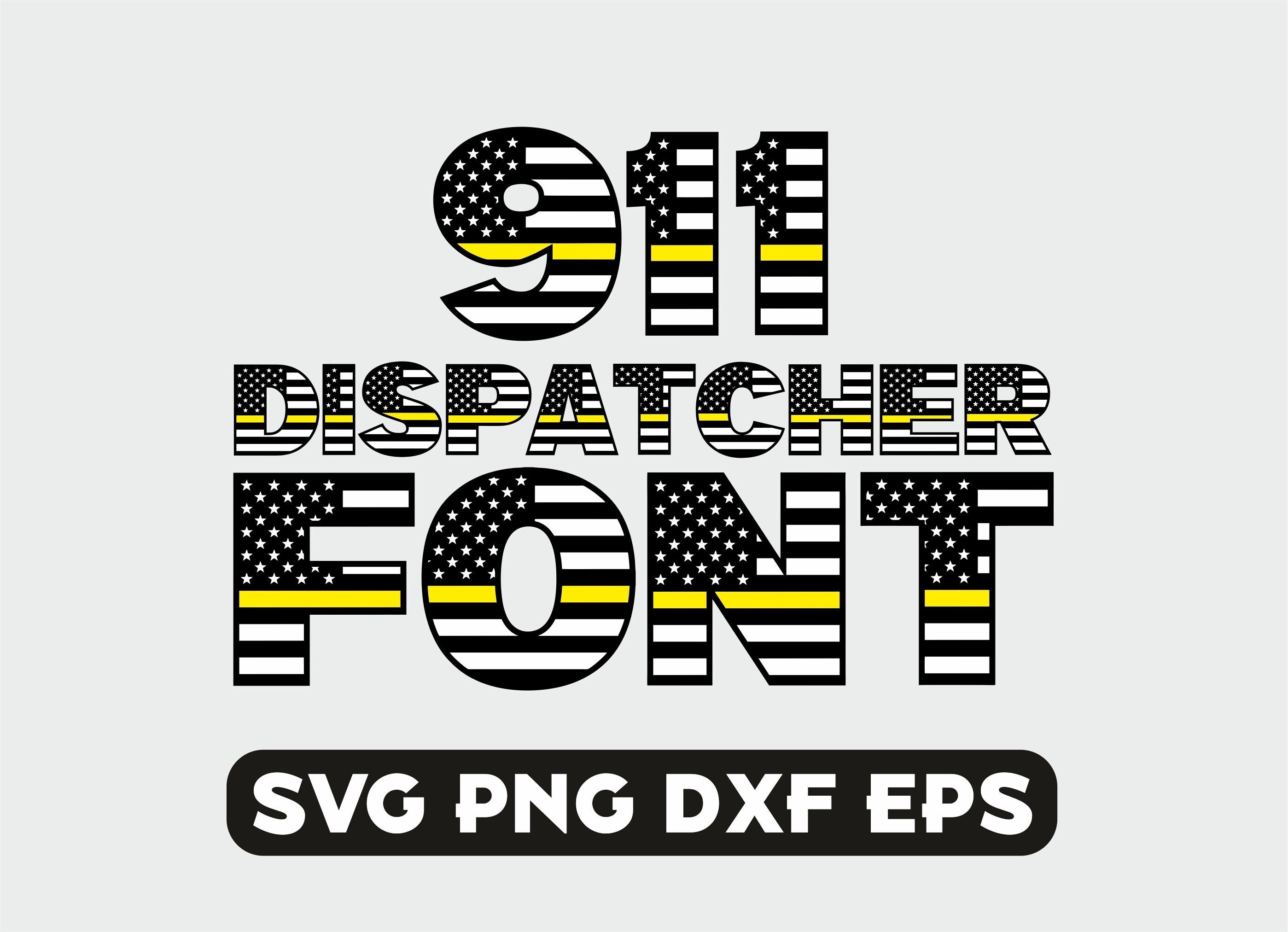 911 Dispatcher Svg 911 Svg US Flag Svg Dispatcher Flag Png - Etsy Australia