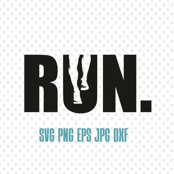 The Word Run Clipart