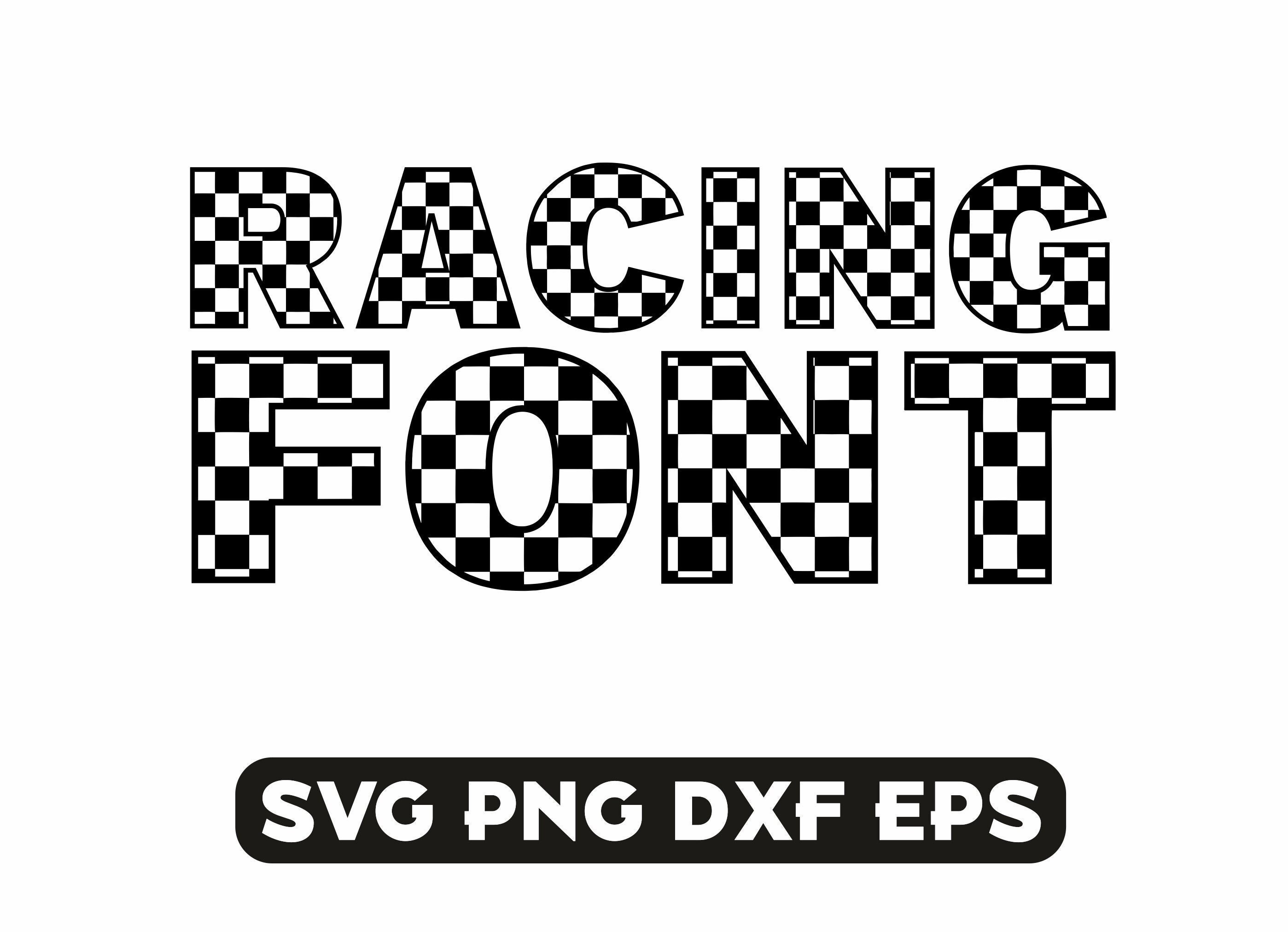 Racing Svg Checkered Flag Svg Race Track Svg Car Racing - Etsy Canada