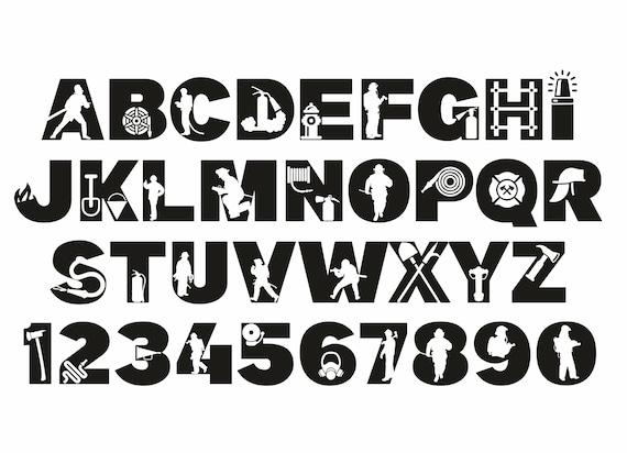 Fire Department Font Firefighter T Shirts | Custom Fire Department