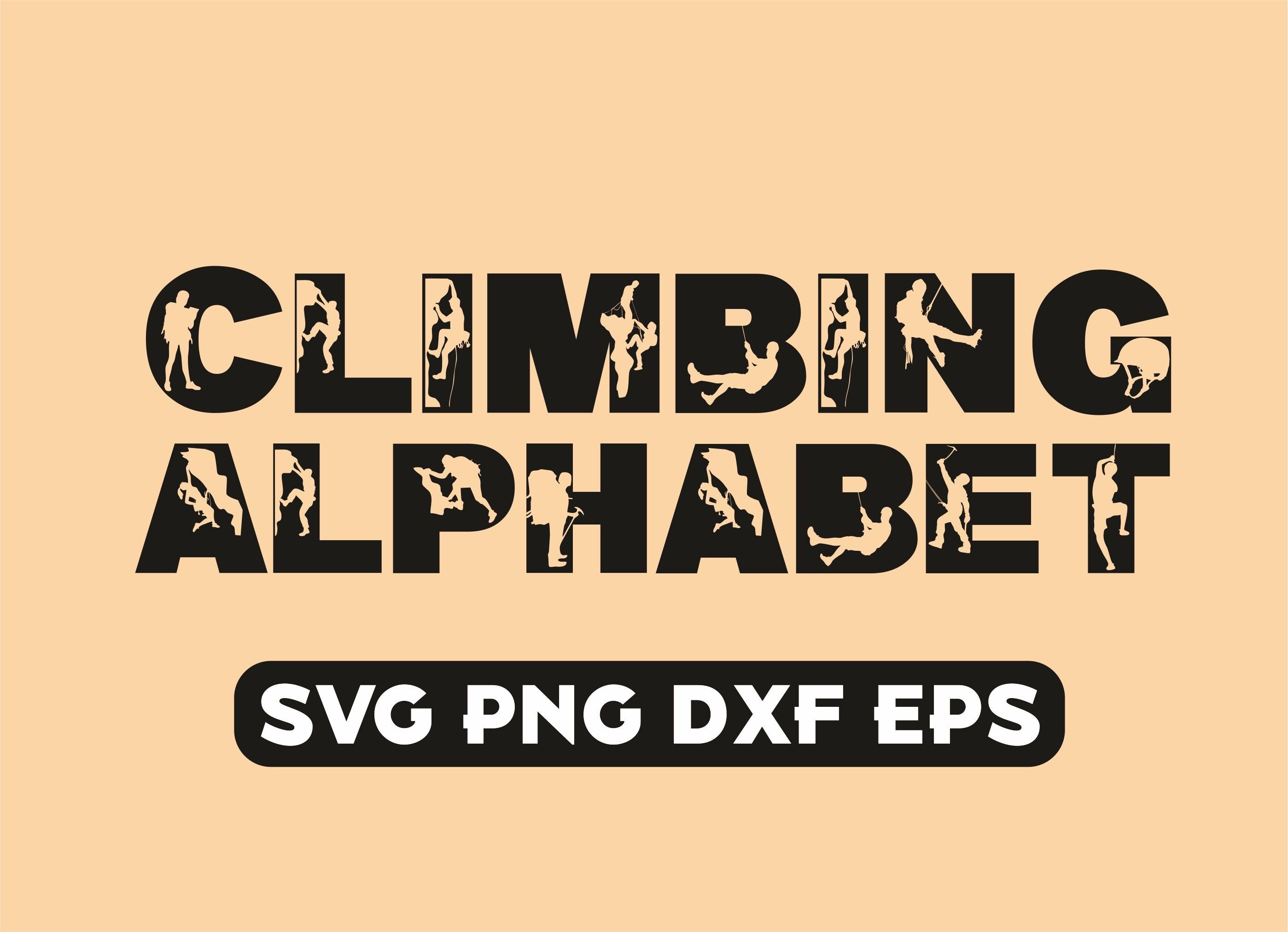 Rock Climbing Svg Mountain Climbing Svg Hiking Svg Climber | Etsy New ...