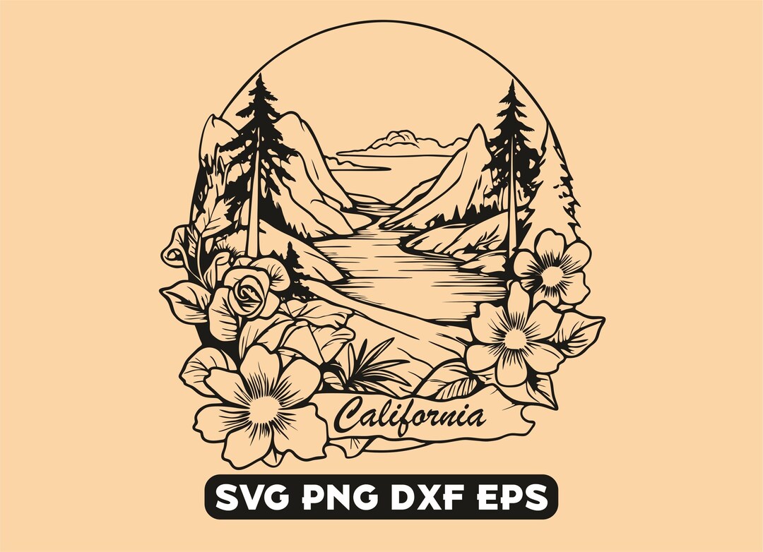 California Svg, California State Clipart, US State Emblem - Etsy
