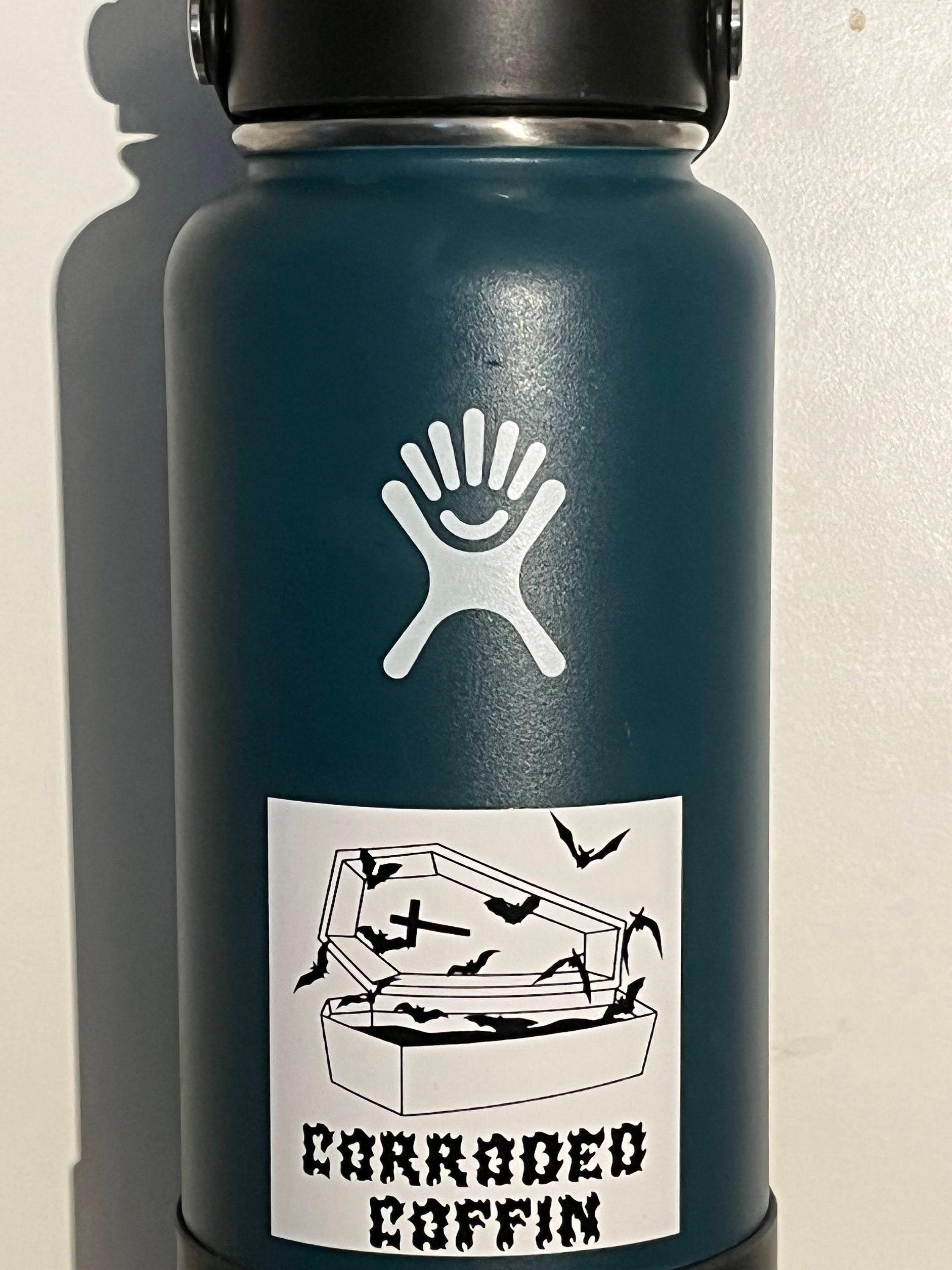 Corroded Coffin Stranger Things Eddie Munson Sticker - Etsy Ireland