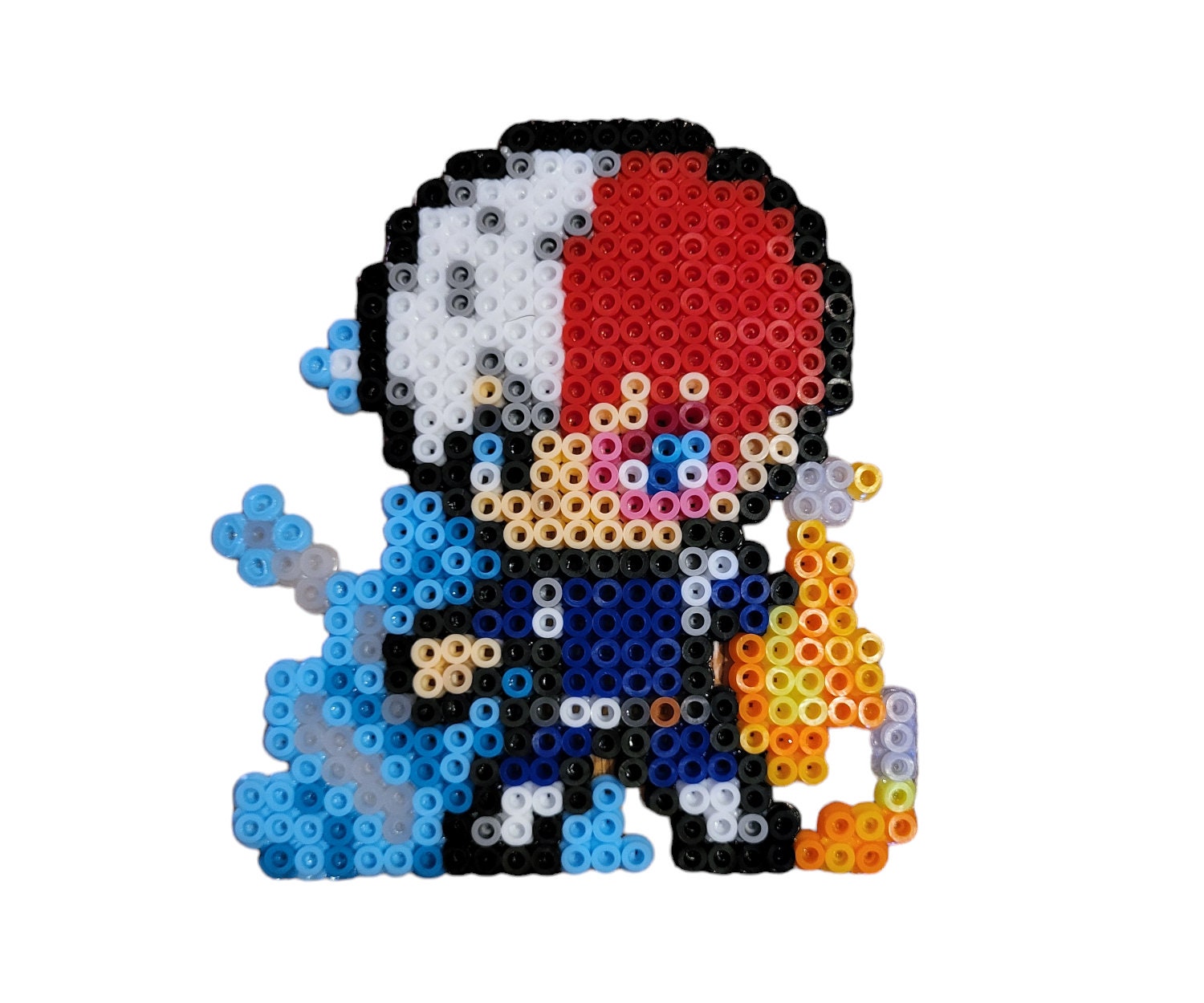 Todoroki Perler Bead Sprite My Hero Academia Shoto Todoroki - Etsy
