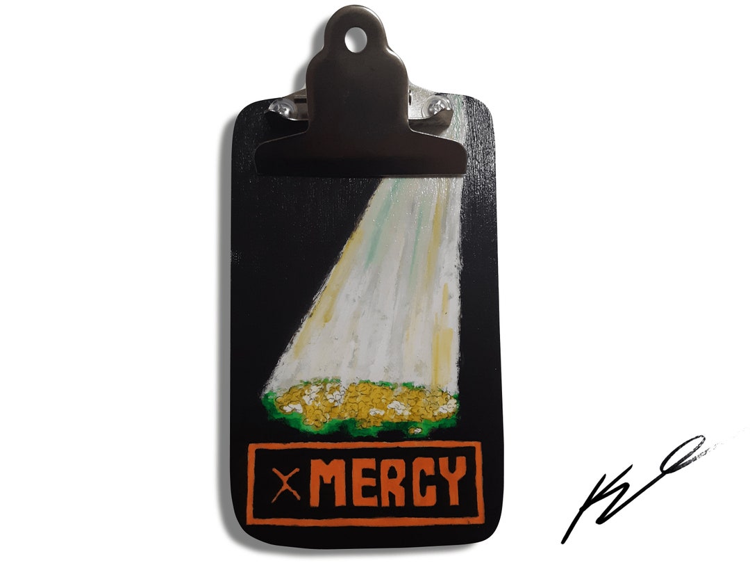 Undertale Mercy Hanging Clipboard Acrylic - Etsy