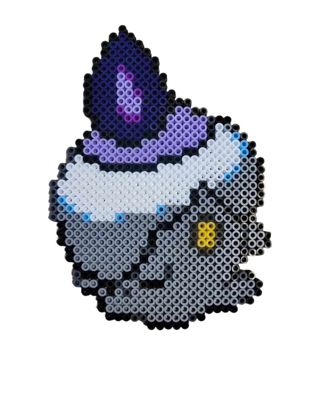 Litwick Pokemon Sprite Pokémon Perler Beads - Etsy