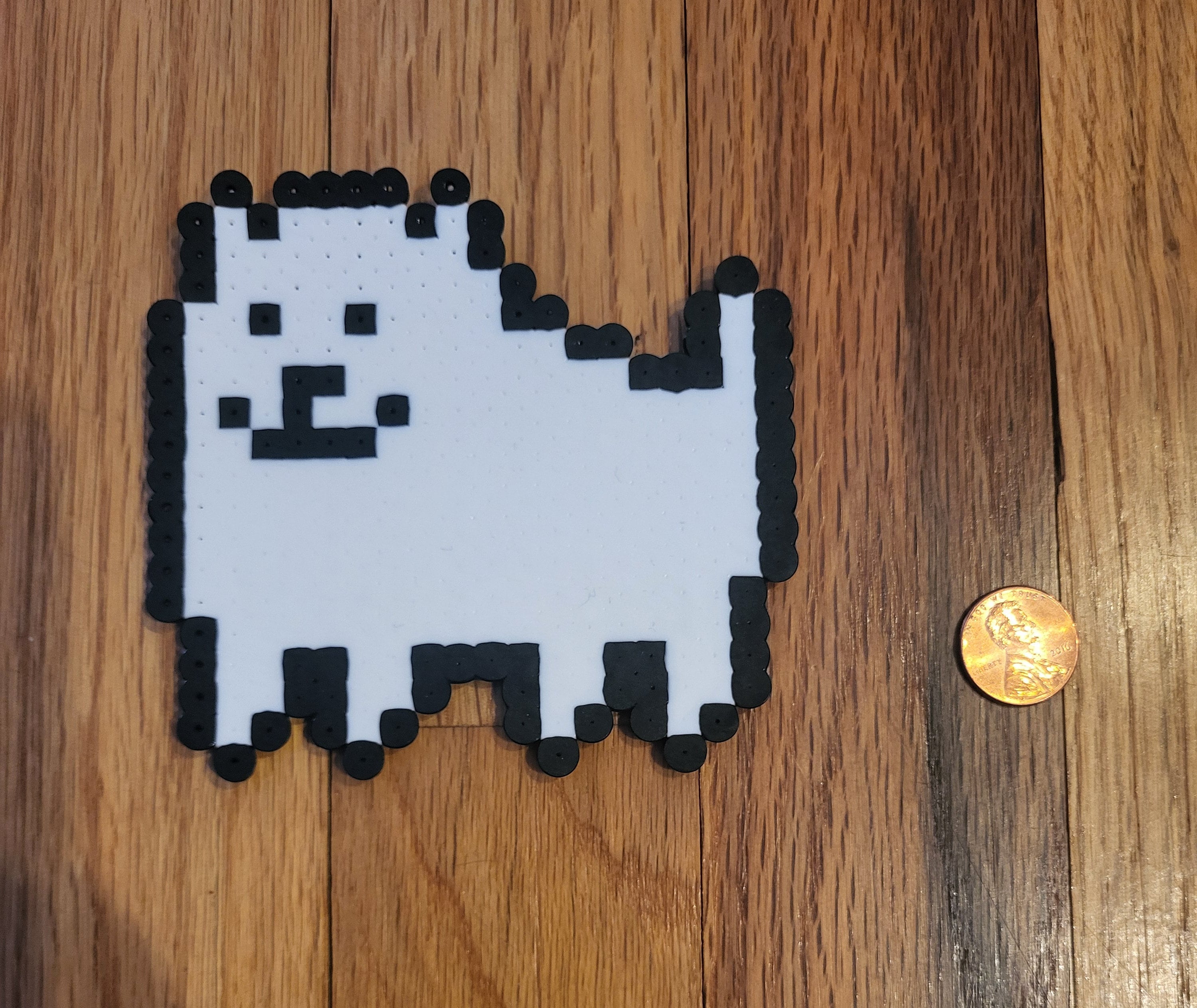 Annoying Dog Sprite Perler Bead Art Undertale - Etsy