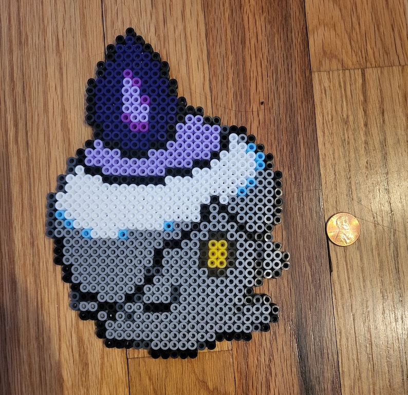 Litwick Pokemon Sprite Pokémon Perler Beads - Etsy