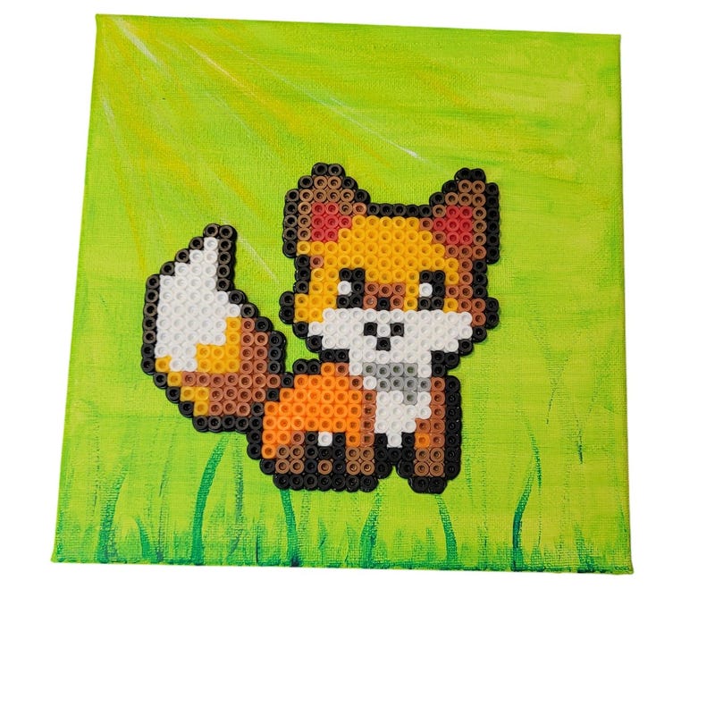 Perler Bead Sprite - Etsy