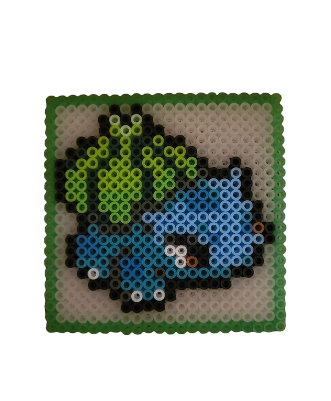 Bulbasaur Sprite Pokémon Perler Beads - Etsy