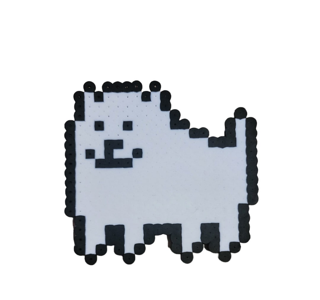 Annoying Dog Sprite Perler Bead Art Undertale - Etsy